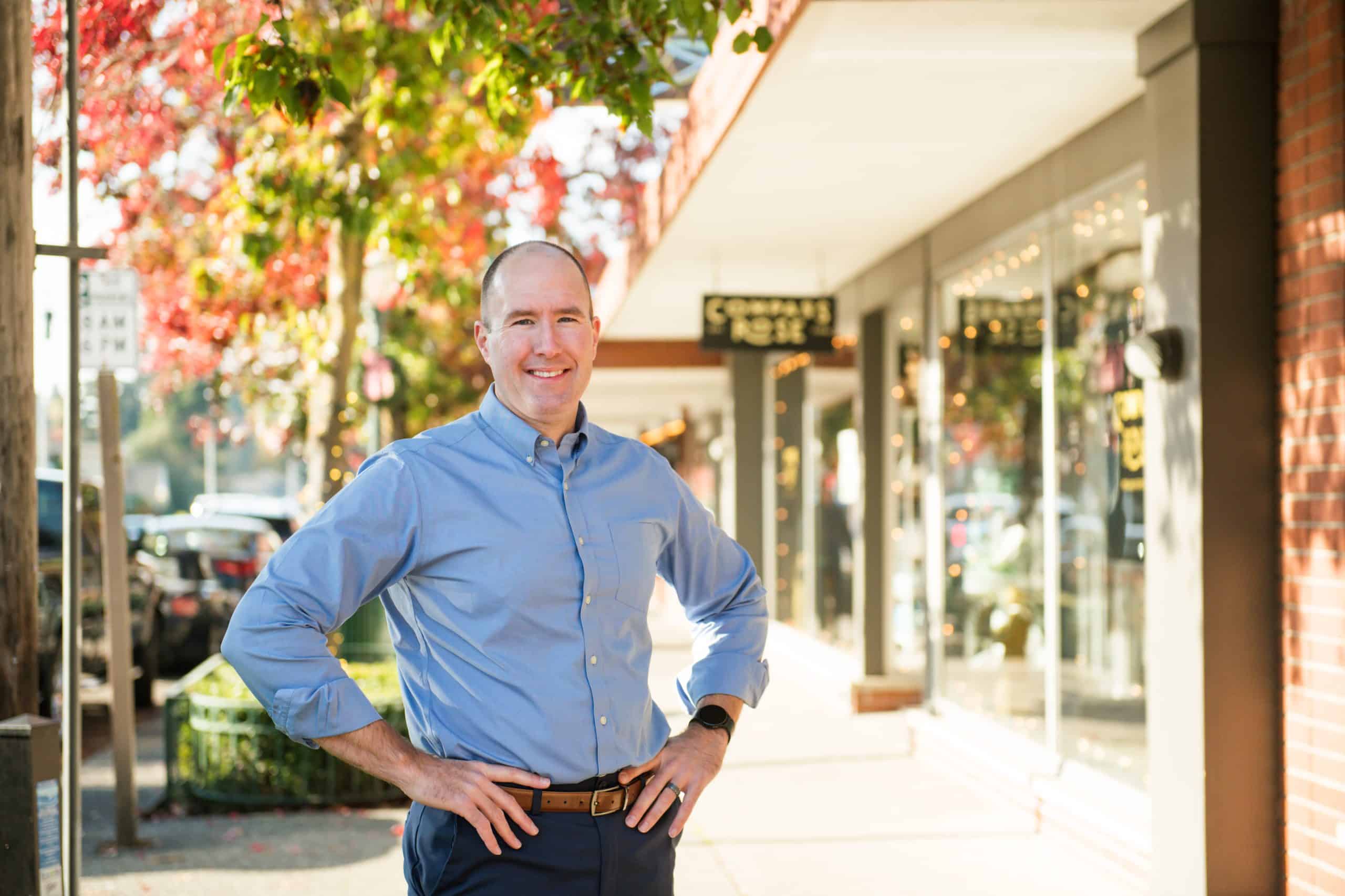 Meet John Hines - John Hines for Tacoma Mayor